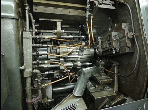 Acme Gridley 1975 2-5/8" RB8 Automatic Multi Spindle Bar 8 Spindle ...