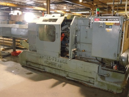 New Britain 1969 Model 62 Automatic Multi Spindle Bar 6 Spindle Spindle ...