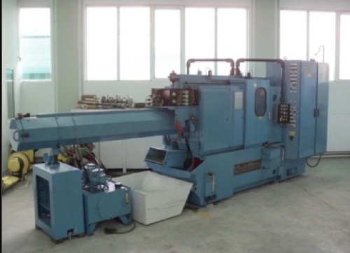 Schutte 1991 SF-13 Automatic Multi Spindle Bar spindle_size = 13 mm