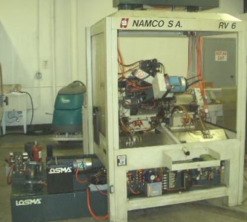 Namco 2001 Transfer Machine