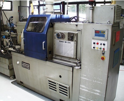 Tornos 1991 SAS-16DC CNC Multi Spindle Multi Spindle Bar 16mm spindle ...