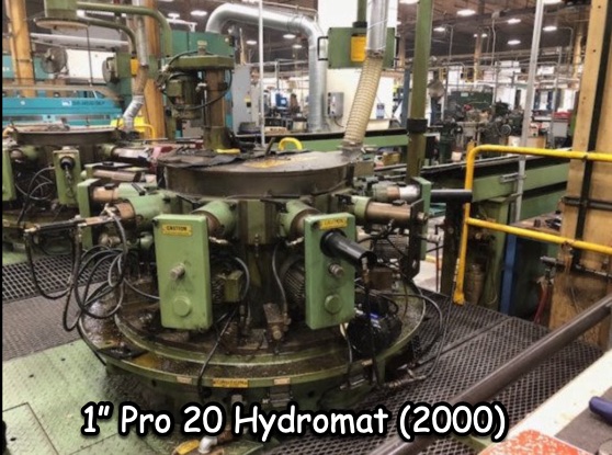 Used Hydromat Rotary Transfer Machines