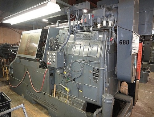 Acme Gridley 1984 2" RB-8 Automatic Multi Spindle Bar 8 Spindle spindle ...