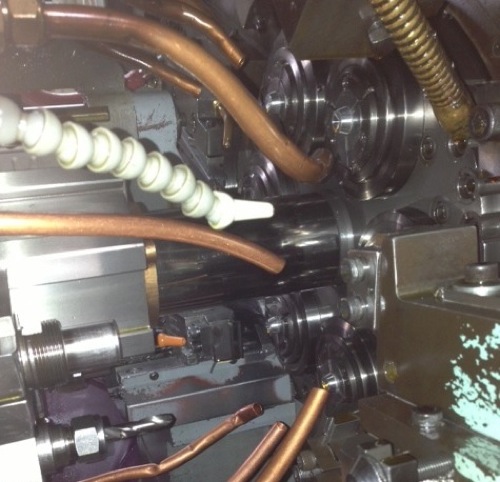 New Britain 1969 Model 62 Automatic Multi Spindle Bar 6 Spindle spindle ...