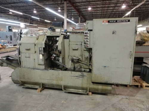 New Britain 1975 Automatic Collet Chucker