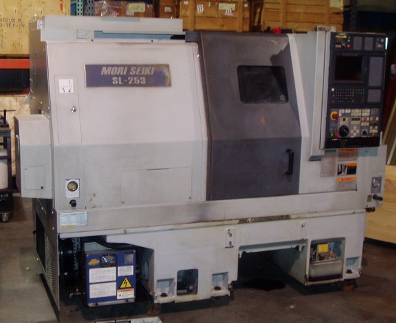 Mori-Seiki SL-253 B/500 CNC Machine Lathe - CNC 3.4"