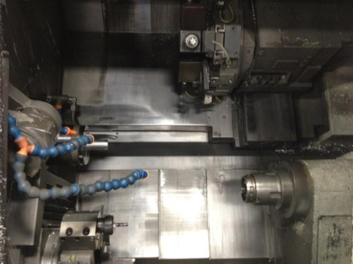 Eurotech 1998 Elite 710 SLL CNC Machine Lathe - CNC 2.75" c_axis = Yes ...