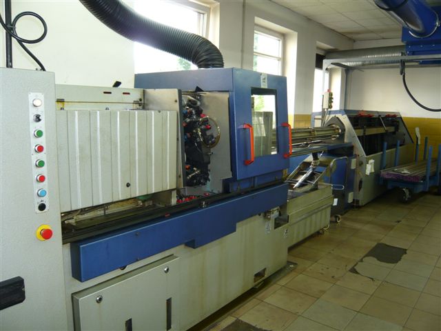 Tornos 1996 SAS16.6 CNC Multi Spindle Multi Spindle Bar 16mm Spindle ...