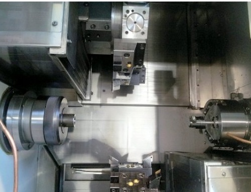 Nakamura 2009 WT-100 MMY CNC Machine Lathe - CNC 2" c_axis = Yes dual ...