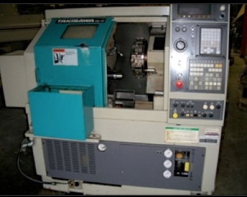 Takisawa 2001 TC10 CNC Machine Lathe - CNC 8