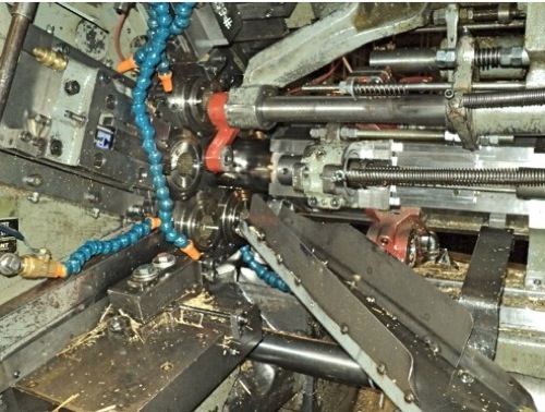 New Britain 1972 Model 62 Automatic Multi Spindle Bar 6 Spindle spindle ...