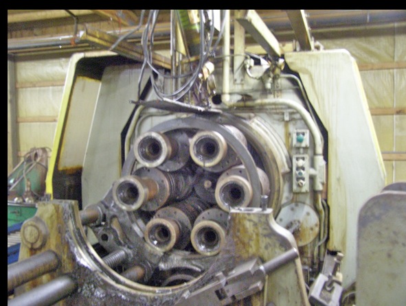 Acme Gridley 1977 4" RB 6 Automatic Multi Spindle Bar 6 Spindle Spindle ...