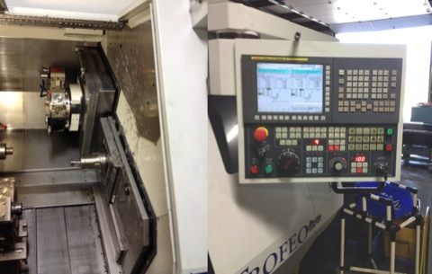 Eurotech 2012 Trofeo B446-SY2 CNC Machine Lathe - CNC sub_spindle = Yes ...