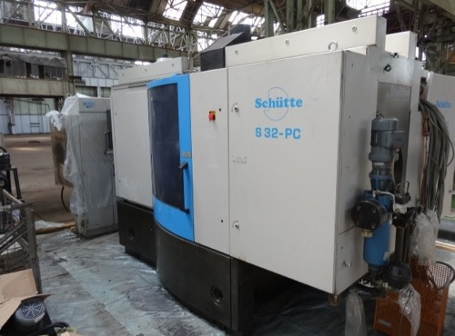 Schutte 1997 S-32PC CNC Multi Spindle Multi Spindle Bar 32mm